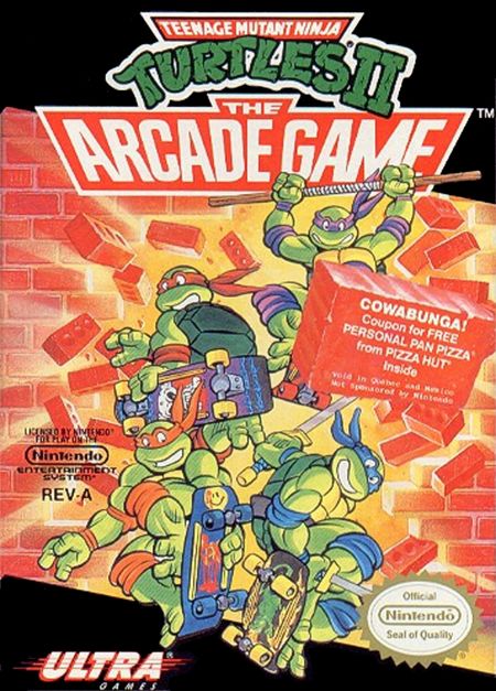Teenage Mutant Ninja Turtles (arcade)/Versions — StrategyWiki ...