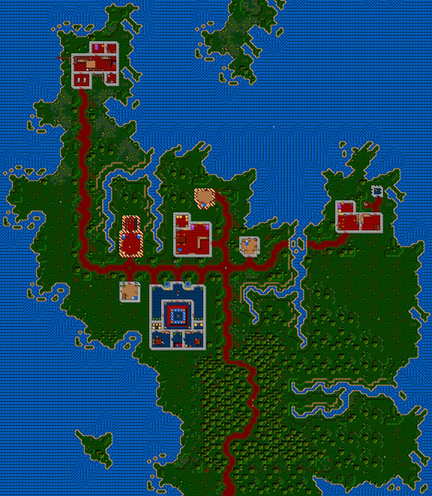Ultima VI: The False Prophet/The Shrine of Honesty — StrategyWiki, the ...