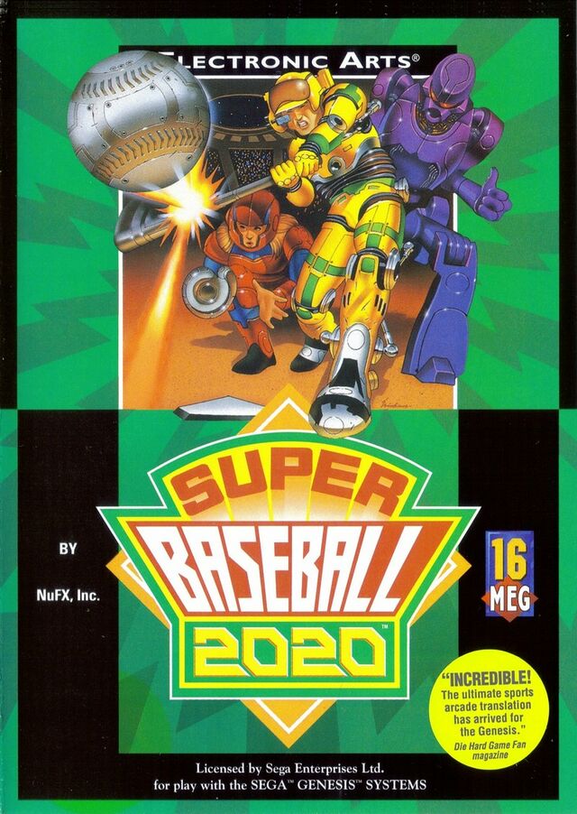 File:Super Baseball 2020 US Genesis box.jpg — StrategyWiki | Strategy ...