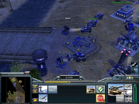 Command & Conquer: Generals - Zero Hour/USA Mission 4 — StrategyWiki ...