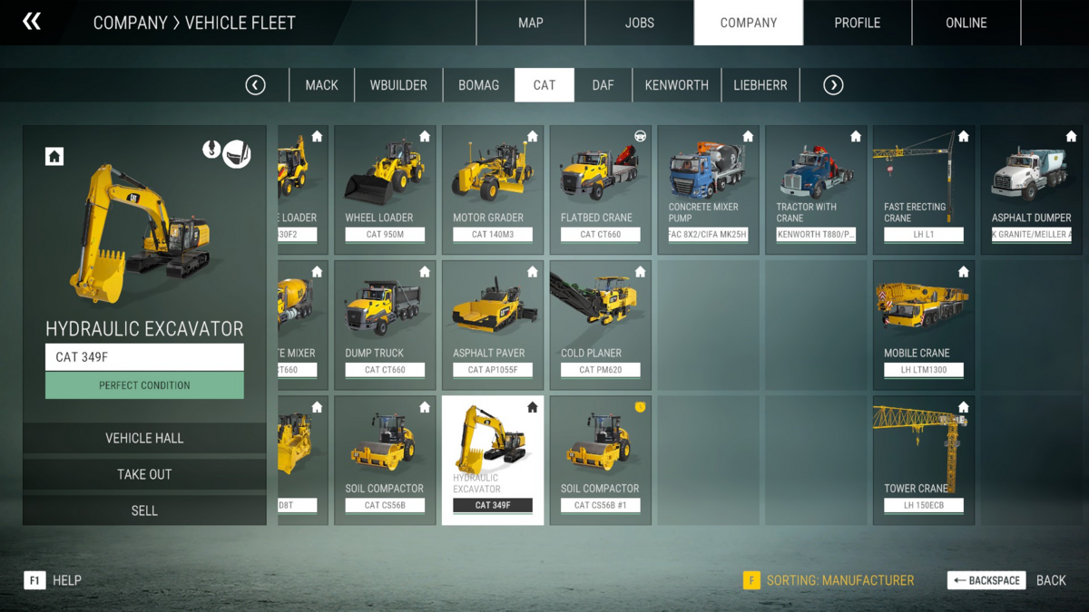 Construction Simulator/Vehicle fleet — StrategyWiki | Strategy guide ...