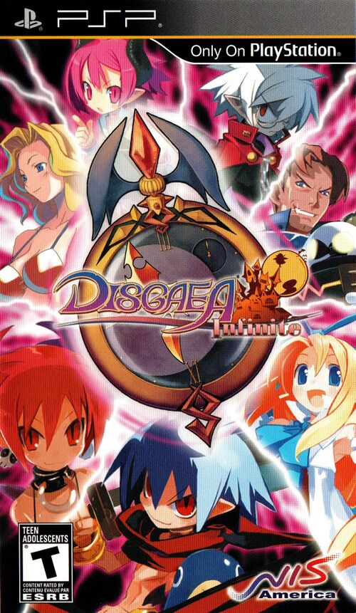 Disgaea Infinite — StrategyWiki | Strategy guide and game reference wiki