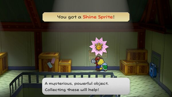 Paper Mario: The Thousand-Year Door/Shine Sprites — StrategyWiki ...