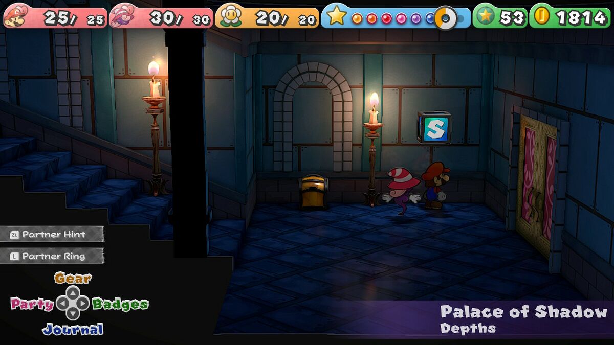 File:PMTTYD Palace of Shadow Depths.jpg — StrategyWiki | Strategy guide ...