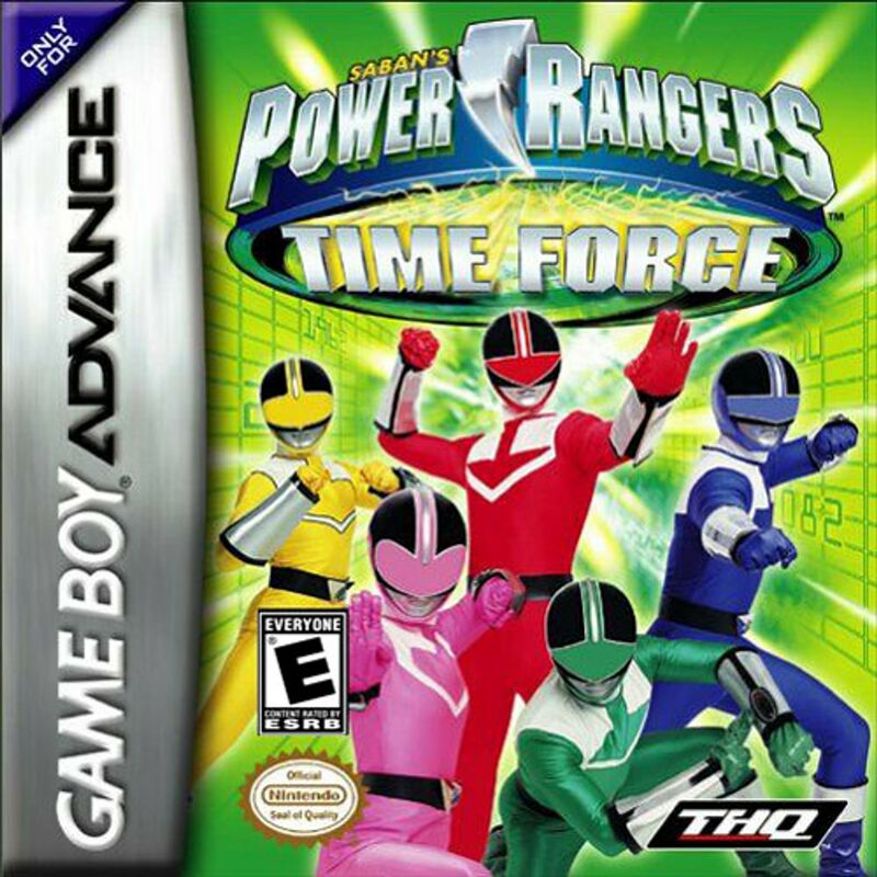 Power Rangers Time Force (Game Boy Advance) — StrategyWiki | Strategy ...