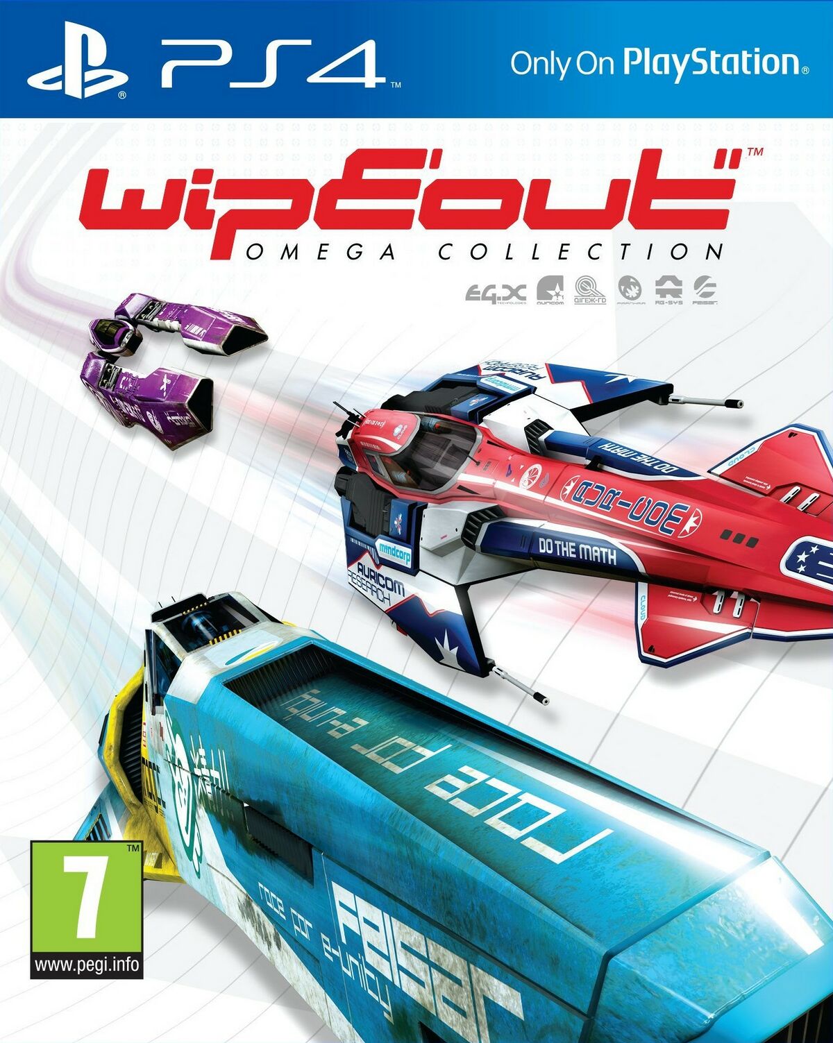 Wipeout Omega Collection — StrategyWiki | Strategy guide and game ...