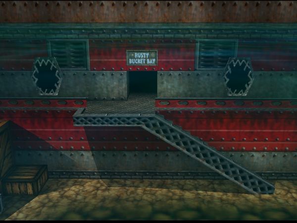 Banjo-Kazooie/Rusty Bucket Bay — StrategyWiki | Strategy guide and game ...