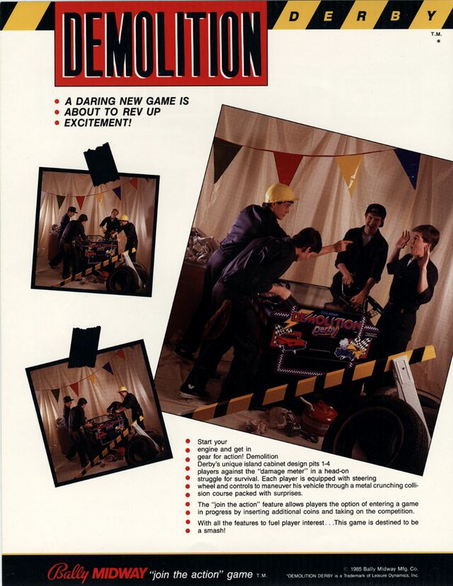 Demolition Derby — StrategyWiki | Strategy guide and game reference wiki