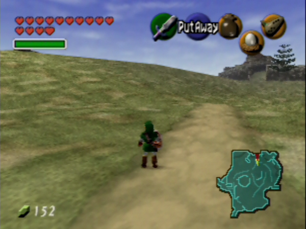 The Legend of Zelda: Ocarina of Time/Gameplay — StrategyWiki | Strategy ...