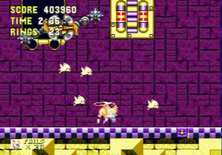Sonic the Hedgehog 3/Zones — StrategyWiki, the video game walkthrough ...