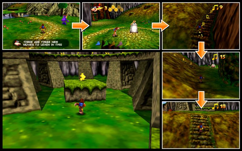 Banjo-Kazooie/Mumbo's Mountain — StrategyWiki | Strategy guide and game ...