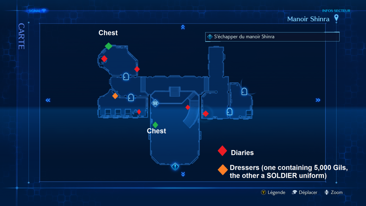 File:CCFFVII Shinra Manor.png — StrategyWiki | Strategy guide and game ...