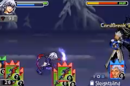 Kingdom Hearts: Chain of Memories/Riku/Castle Oblivion — StrategyWiki ...