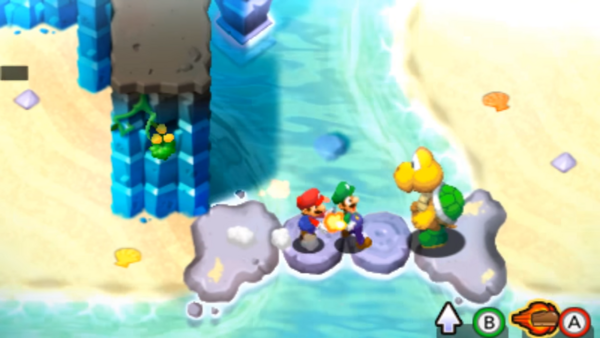 Mario & Luigi: Superstar Saga/Finding the Beanstar pieces ...