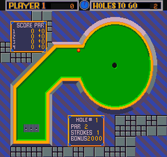 Mini Golf (1985) — StrategyWiki | Strategy guide and game reference wiki