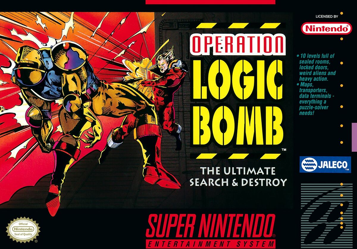 Operation Logic Bomb — StrategyWiki | Strategy guide and game reference ...