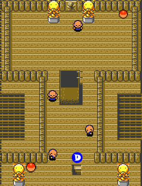 Pokémon Gold and Silver/Sprout Tower — StrategyWiki | Strategy guide ...