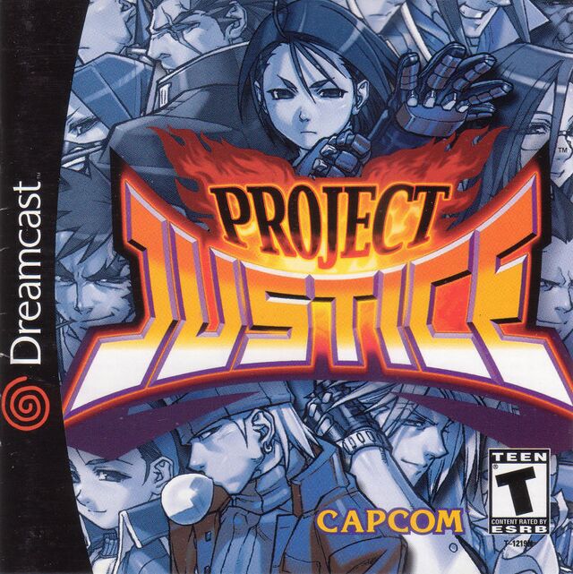 Project Justice — StrategyWiki | Strategy guide and game reference wiki