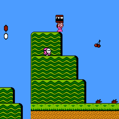 Super Mario Bros. 2/Gameplay — StrategyWiki | Strategy guide and game ...