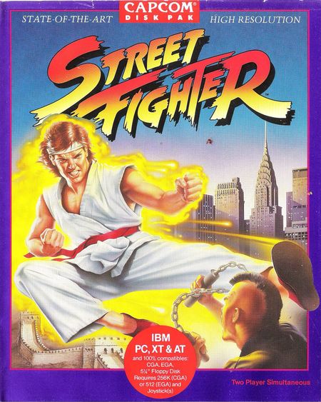 Street Fighter/Versions — StrategyWiki | Strategy guide and game ...