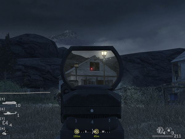 Call of Duty 4: Modern Warfare/Safehouse — StrategyWiki | Strategy ...