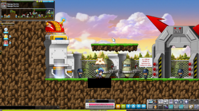 MapleStory/Towns/Omega Sector — StrategyWiki | Strategy guide and game ...