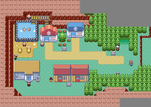 Pokémon Ruby and Sapphire/Lavaridge Town — StrategyWiki | Strategy guide and game reference wiki