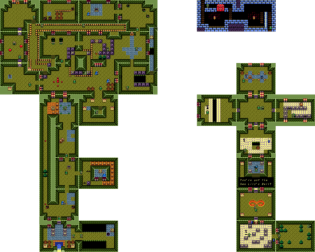 The Legend of Zelda: Link's Awakening/Key Cavern — StrategyWiki ...