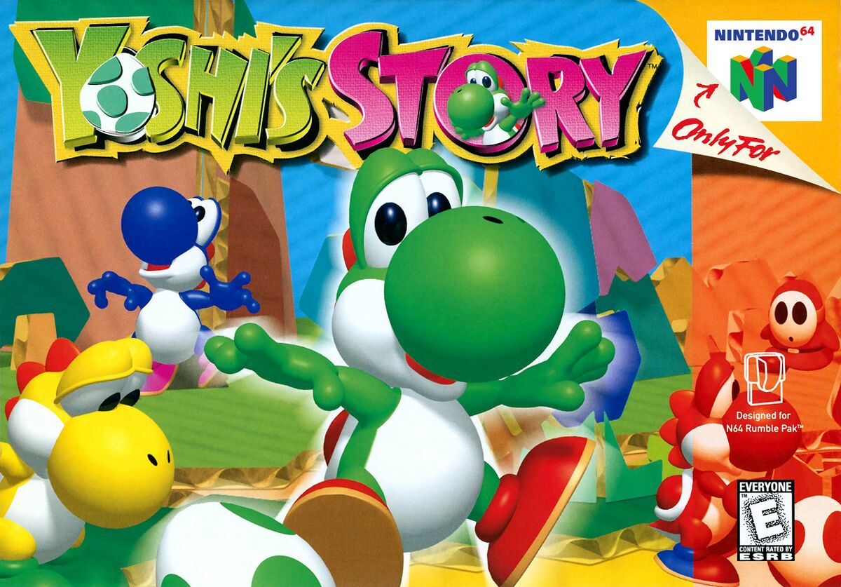 Yoshi's Story — StrategyWiki | Strategy guide and game reference wiki
