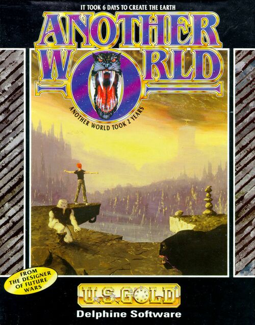 Another World — StrategyWiki | Strategy guide and game reference wiki