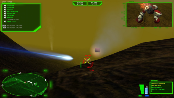 Battlezone (Activision)/A Nasty Surprise — StrategyWiki | Strategy ...