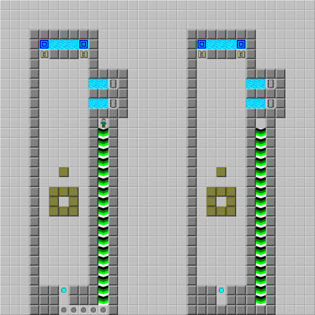 Chip's Challenge/Level Pack 2/Levels 41-60 — StrategyWiki | Strategy ...