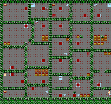 Gauntlet (NES)/World 2 — StrategyWiki | Strategy guide and game ...