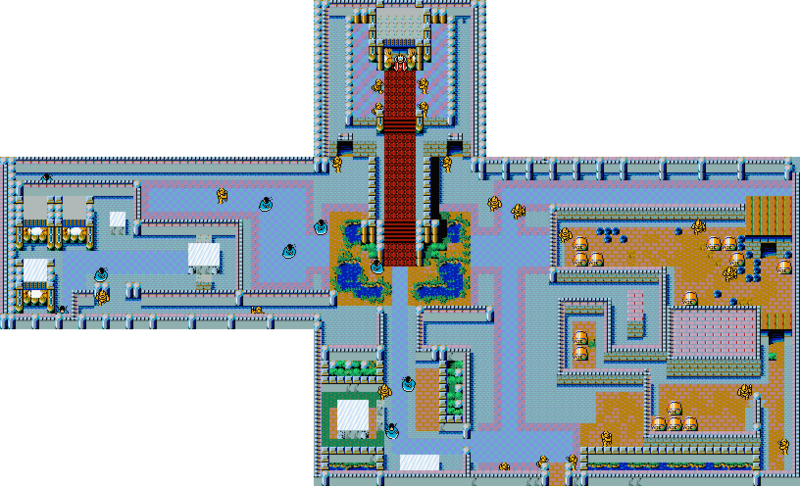 Super Hydlide/Water Palace — StrategyWiki | Strategy guide and game ...