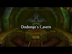 The Legend of Zelda: Ocarina of Time/Dodongo's Cavern — StrategyWiki ...