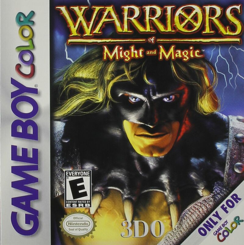 Warriors of Might and Magic (Game Boy Color) — StrategyWiki | Strategy ...