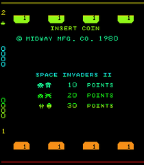Space Invaders II — StrategyWiki | Strategy guide and game reference wiki