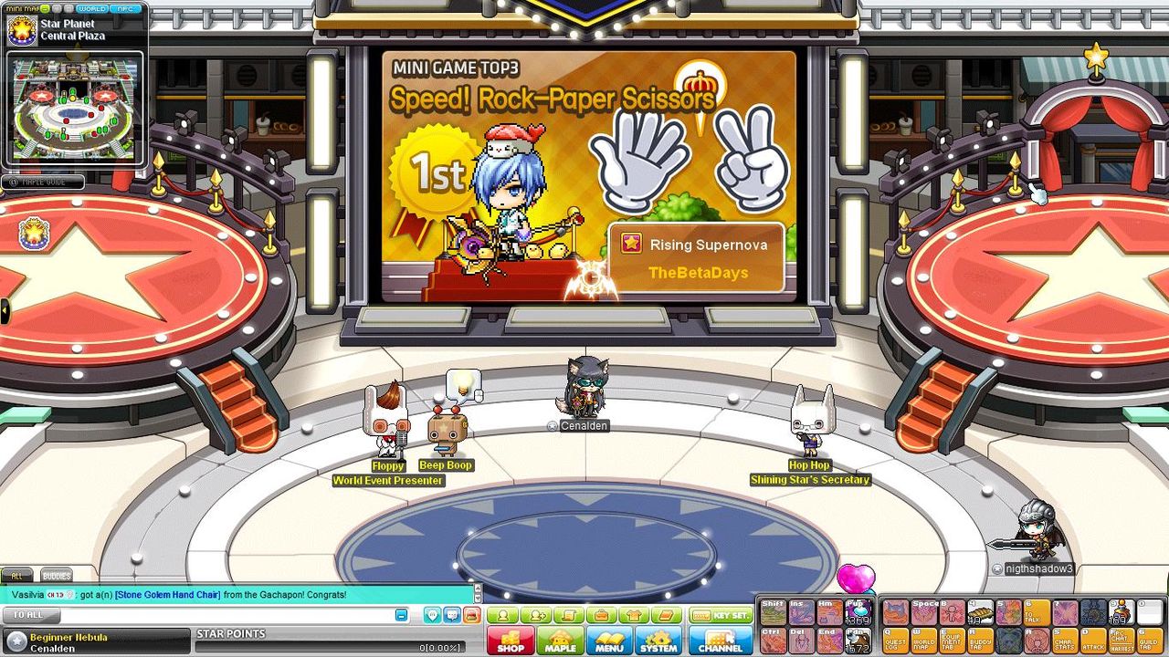 MapleStory/Star Planet — StrategyWiki | Strategy guide and game ...