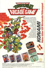 Teenage Mutant Ninja Turtles (arcade) — StrategyWiki | Strategy guide ...
