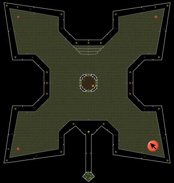 File:Doom E3M8 map.png — StrategyWiki | Strategy guide and game reference wiki