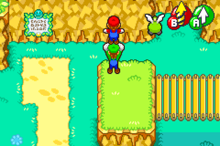 Mario & Luigi: Superstar Saga/Chateau De Chucklehuck and Chucklehuck ...