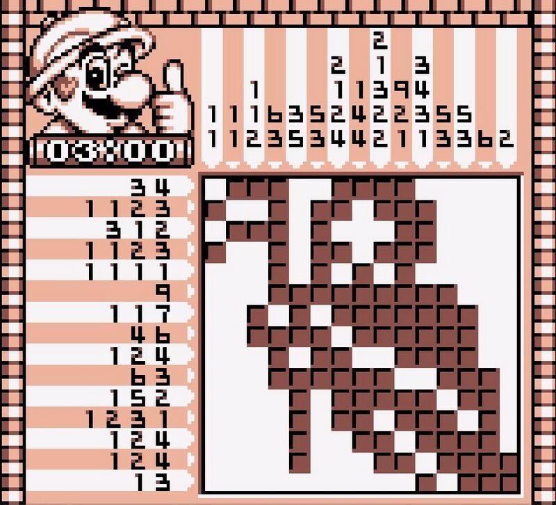 File:Mario's Picross Time Trials Grim Reaper Solution.jpg ...