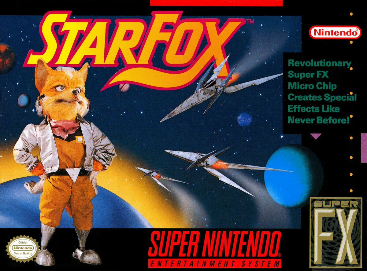 Star Fox — StrategyWiki | Strategy guide and game reference wiki