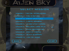 Alien Sky — StrategyWiki | Strategy guide and game reference wiki