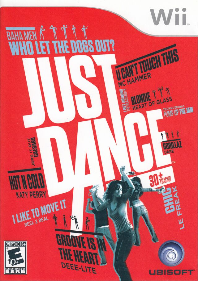 Just Dance — StrategyWiki | Strategy guide and game reference wiki