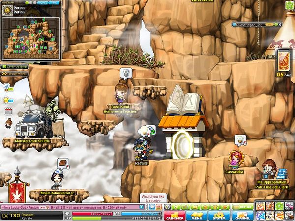 MapleStory/Perion — StrategyWiki, the video game walkthrough and ...