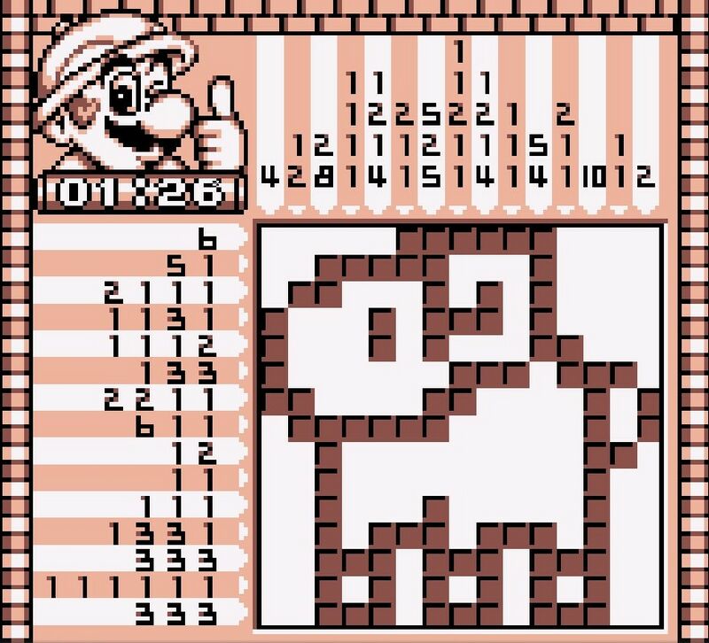 File:Mario's Picross Time Trials Ram Solution.jpg — StrategyWiki ...