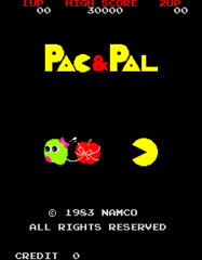 Pac & Pal — StrategyWiki | Strategy guide and game reference wiki