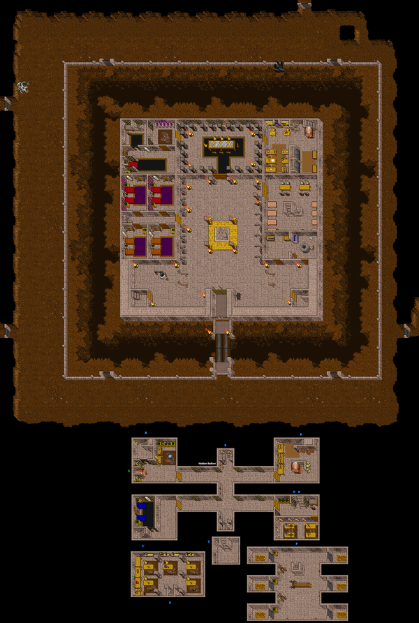 Ultima VII Part Two: Serpent Isle - The Silver Seed/DeathWatch Keep ...