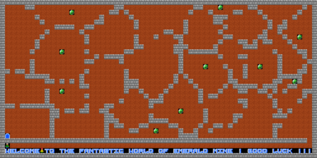 Emerald Mine/Level 0-20 — StrategyWiki, the video game walkthrough and ...